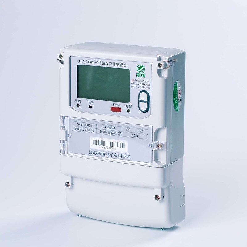 بی سیم NB LoT 3 فاز کنتور دیجیتال انرژی با کارت هوشمند سیستم برق پیش پرداخت